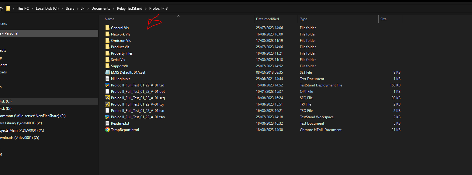 Project 1 Sequence File Missing Vis After Working On Project 2 Sequence