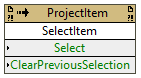 Solved Activate Or Select Project Item Programmatically Ni Community
