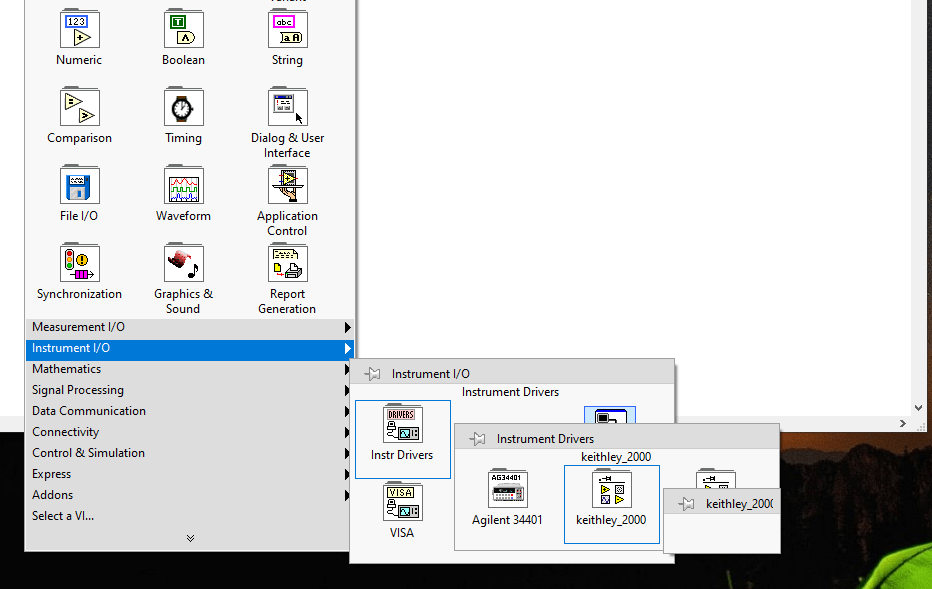 Solved Labview Can T Find Connected Instruments Ni Community