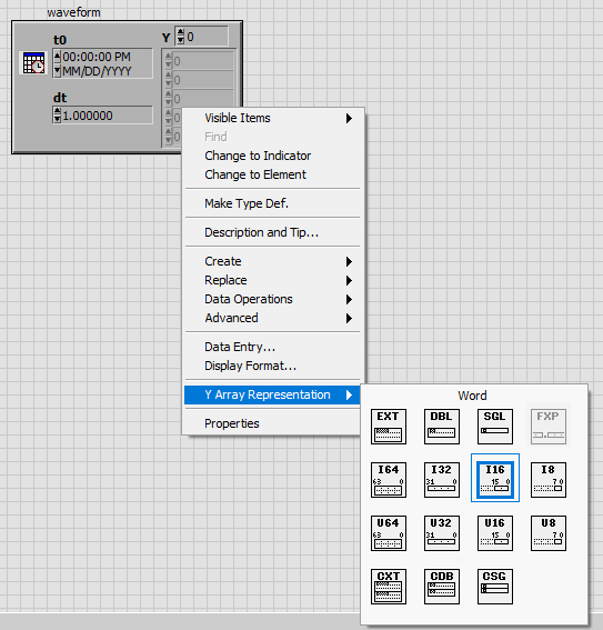 Solved Labview And Large Data Sets Are Incompatible T F I Say T