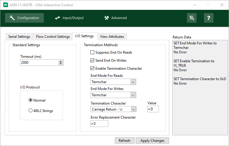 Solved Visa Read Error Timeout Expired Before Operation Completed