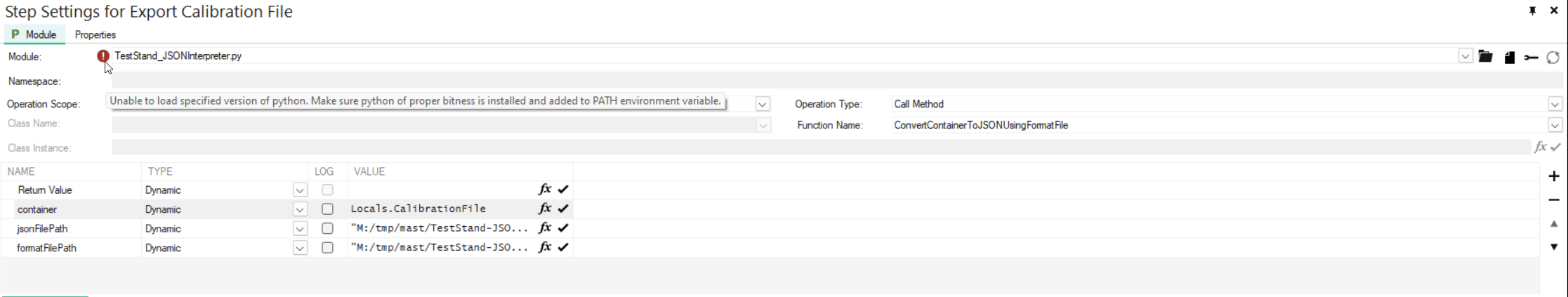 Python Adapter Path Needs To Be Specified After Each Launch Ni Community