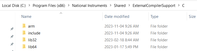 Ni845x 64 Bits Support Ni Community