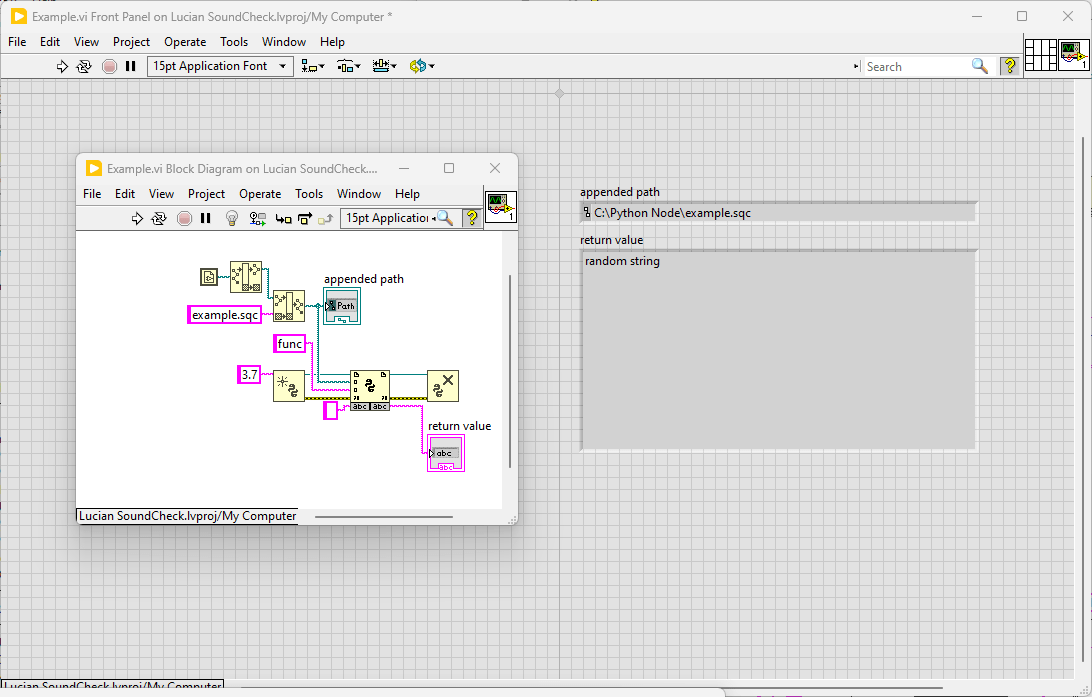 Python Node Ignoring File Extension Ni Community