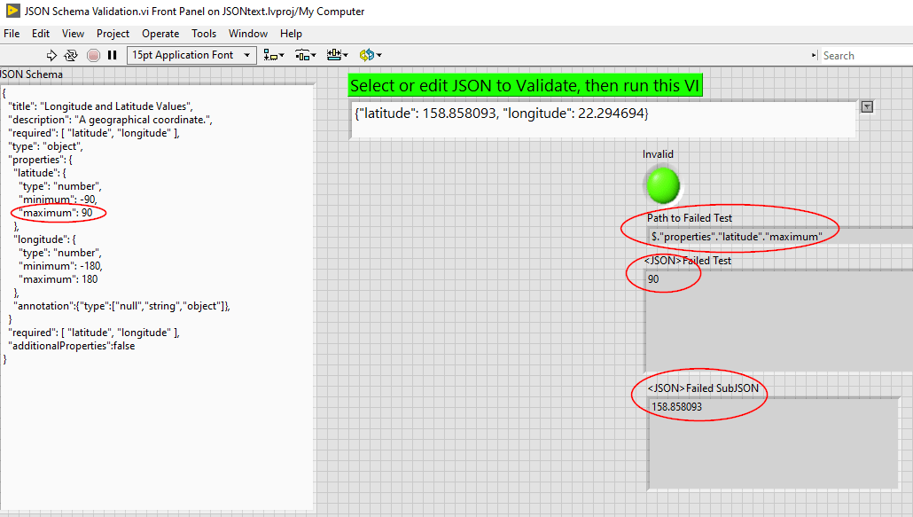 Jsontext Json Schema Ni Community