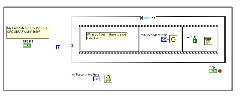 Solved Saving Labview Before Quit Labview Vi Executes Ni Community