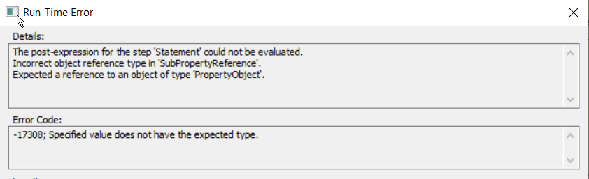 Solved Getting Net Type Information From Teststand Object Reference