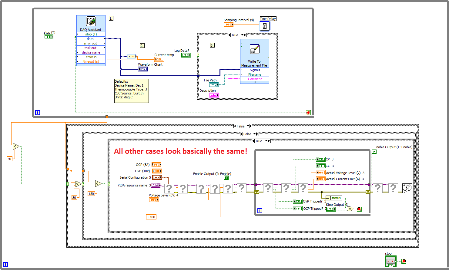 Temperature Control Using Labview Page 3 Ni Community