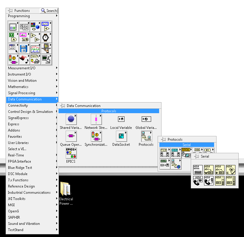 Serial Communication With Microcontroller Plz Help Urgent Ni
