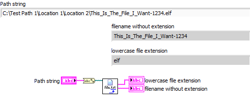 Solved Trying To Get File Name From String Path Ni Community