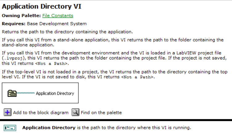 Solved Application Directory Primitive Bug Ni Community