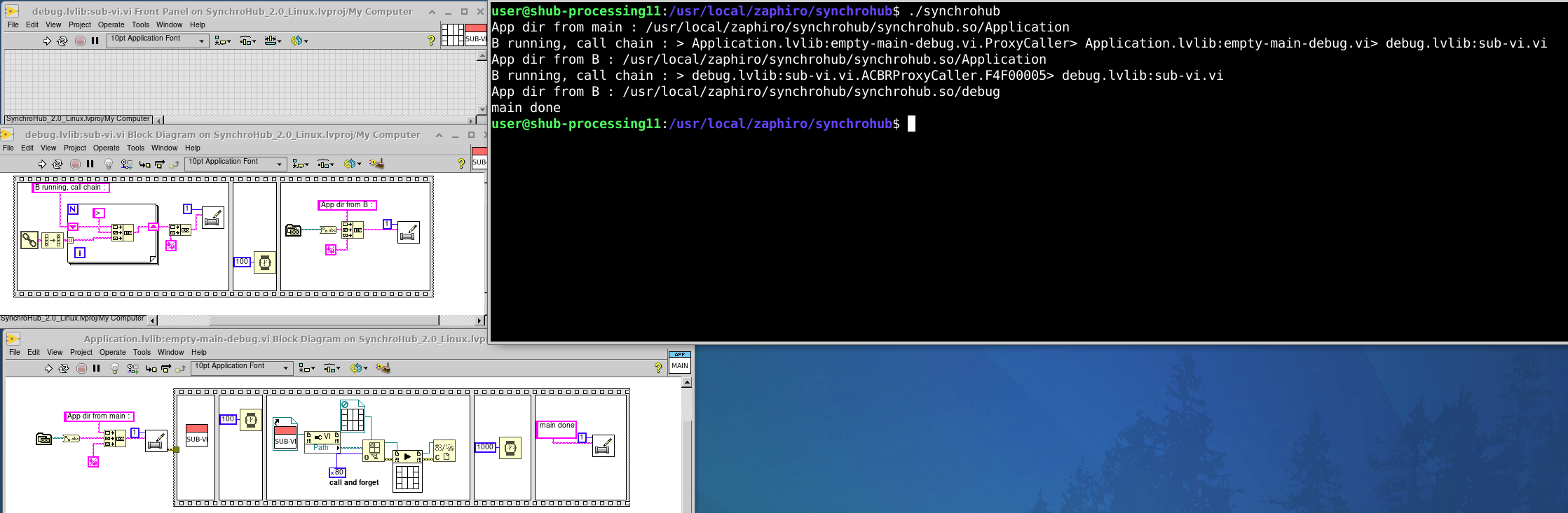 Solved Application Directory Primitive Bug Ni Community