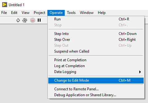 Solved Change All Project To Edit Mode Ni Community