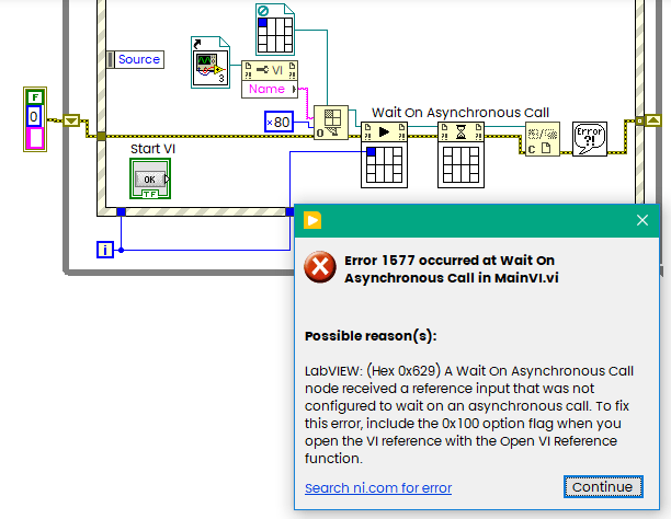 What Am I Doing Wrong With Asynchronous Call And Forget Page 2 Ni