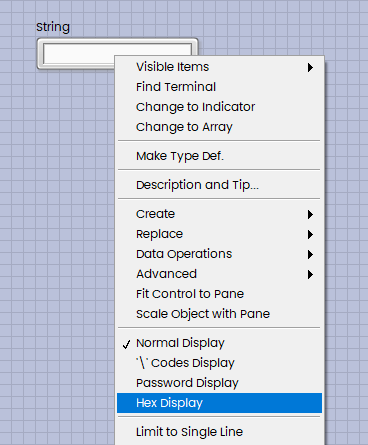 Solved How To Send Hex Command To Ni Visa Write Ni Community