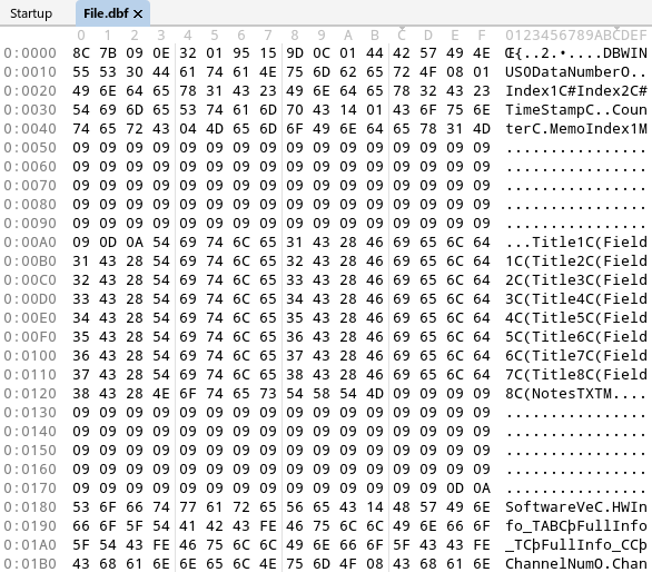 Solved How To Read Dbf File Correctly Ni Community