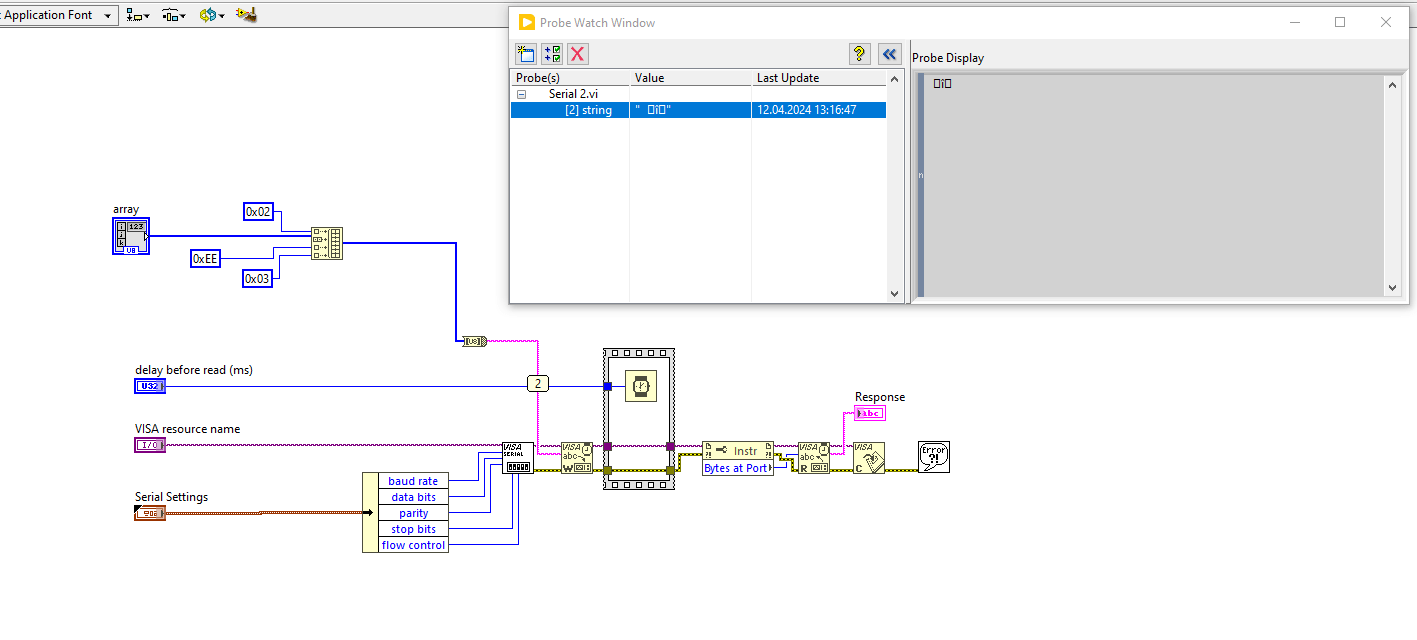 Solved How To Send Hex Command To Ni Visa Write Ni Community