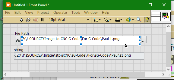 File Path Control Bug Lv 2021 Ni Community