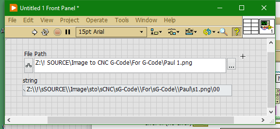 File Path Control Bug Lv 2021 Ni Community