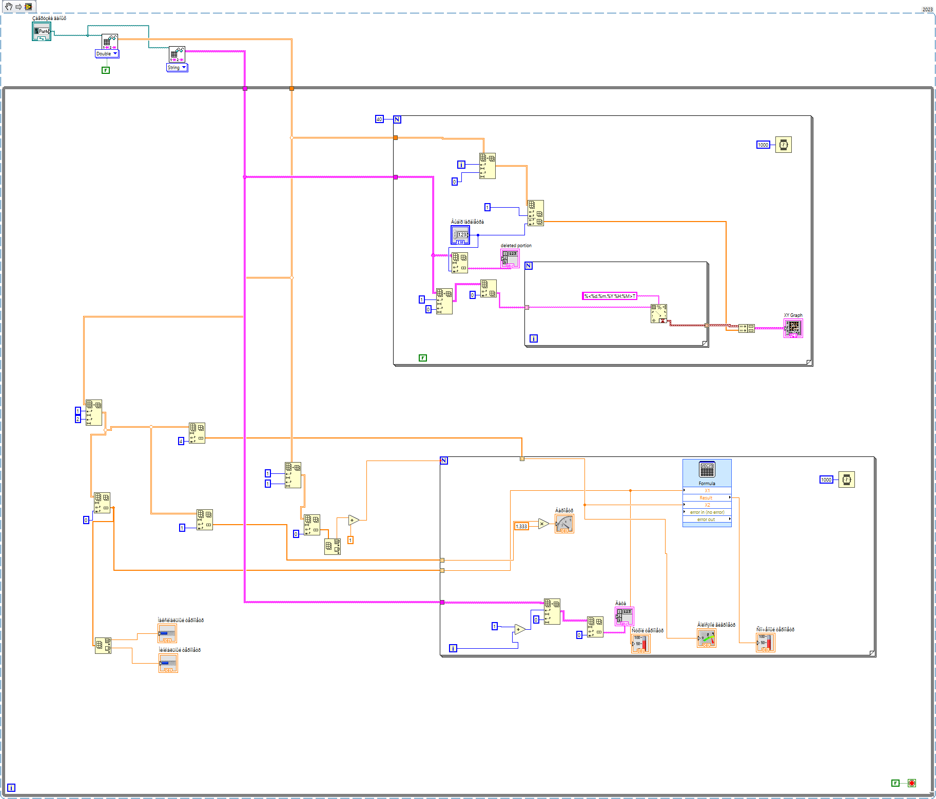 Solved How To Make A Graph Dynamic Ni Community