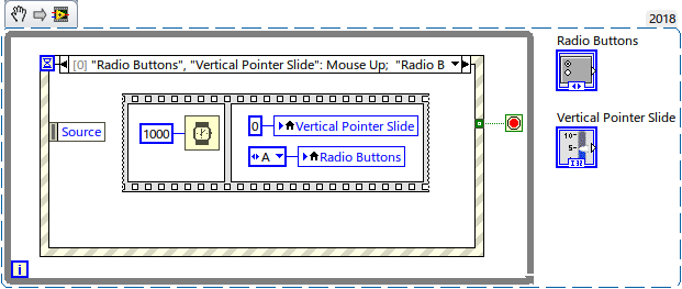 Solved Know When I Am Clicking In Labview Ni Community