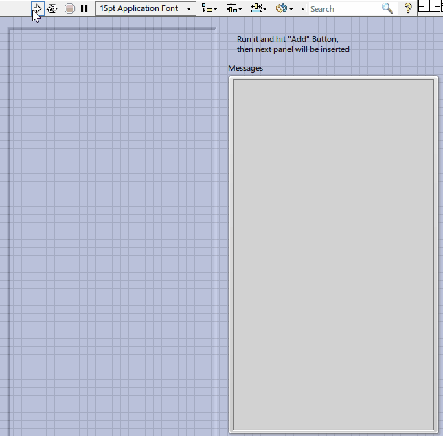 Solved How Was This Button Created See Code Below Ni Community