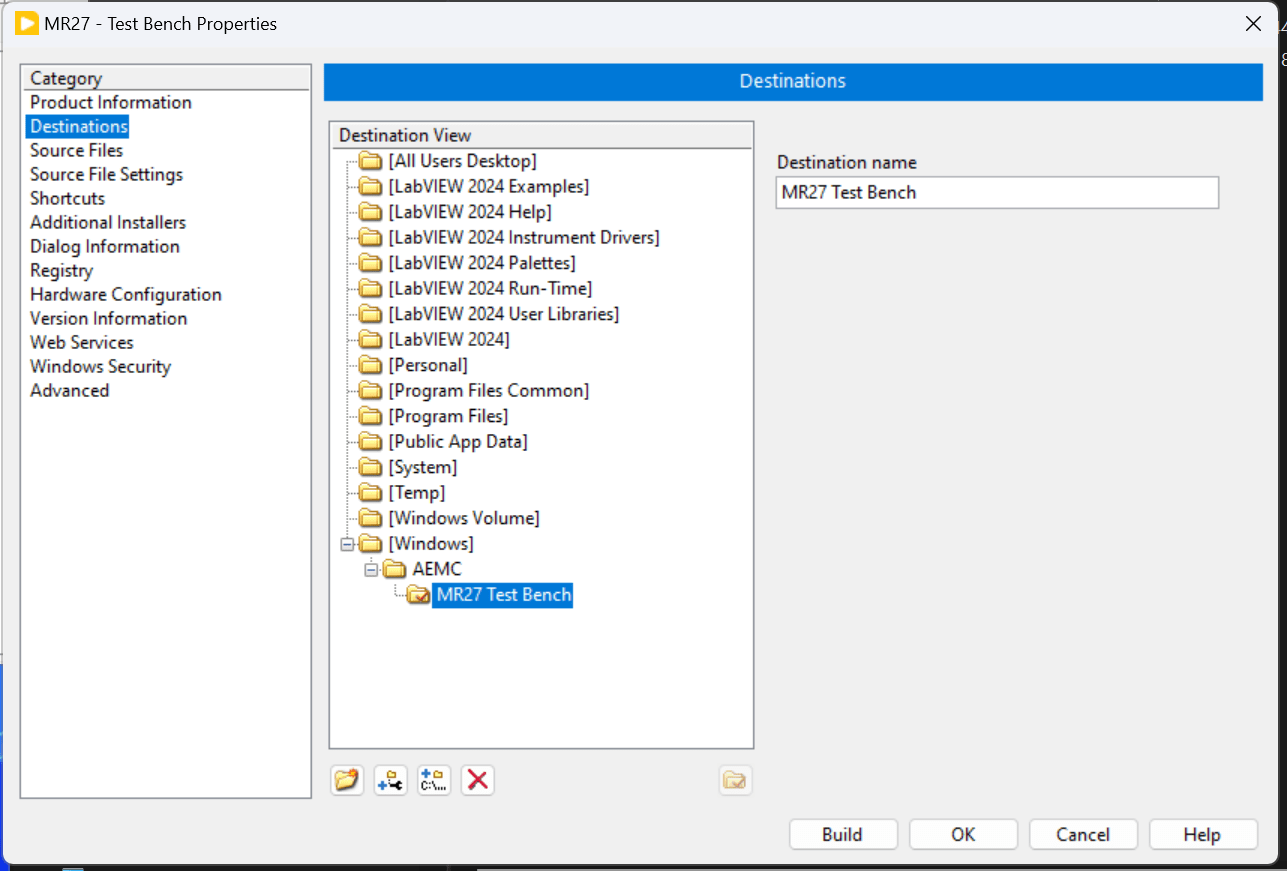 Labview Installer Destination Ni Community
