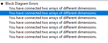 Doubt On Using Build Arrays With A Shift Register Ni Community