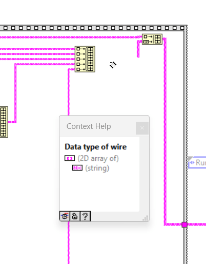 Doubt On Using Build Arrays With A Shift Register Ni Community