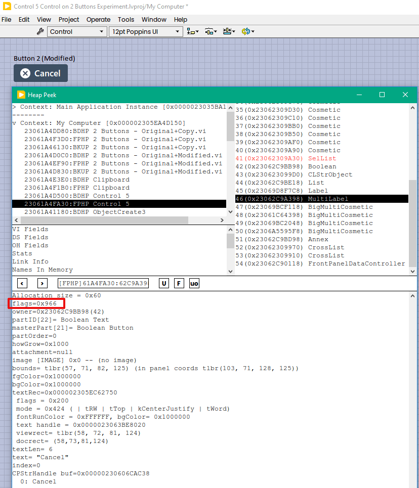 Solved Boolean Text Size To Text The Boolean Text Size Fixed In My