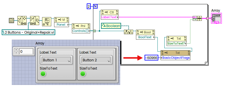 Solved Boolean Text Size To Text The Boolean Text Size Fixed In My