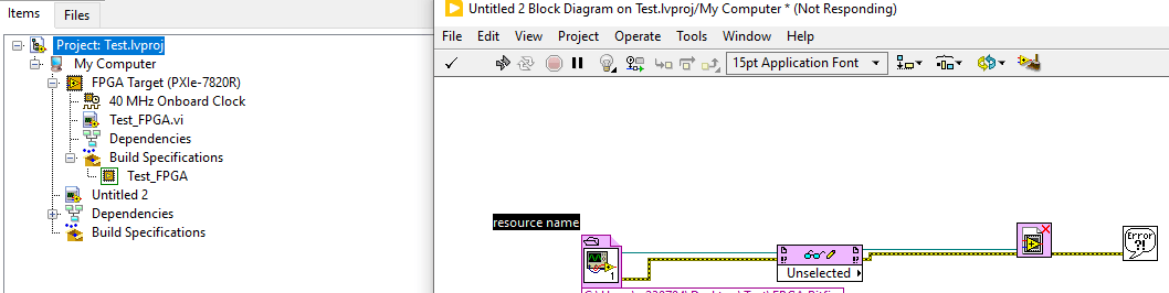 Cause Of Labview Crashes Ni Community