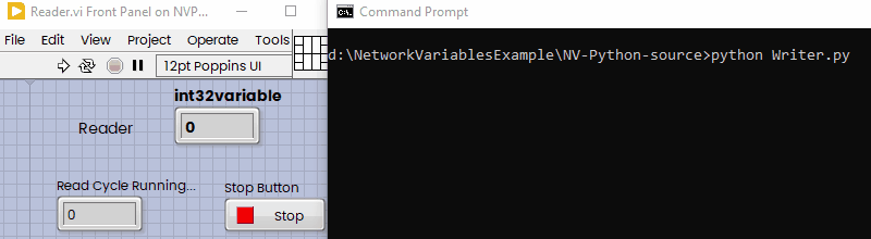 Solved Python And Shared Network Variables Ni Community