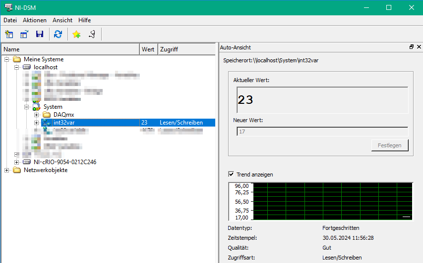 Solved Python And Shared Network Variables Ni Community