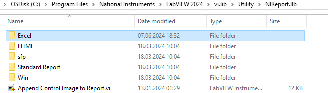 Solved Report Generation Ni Community