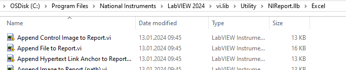 Solved Report Generation Ni Community