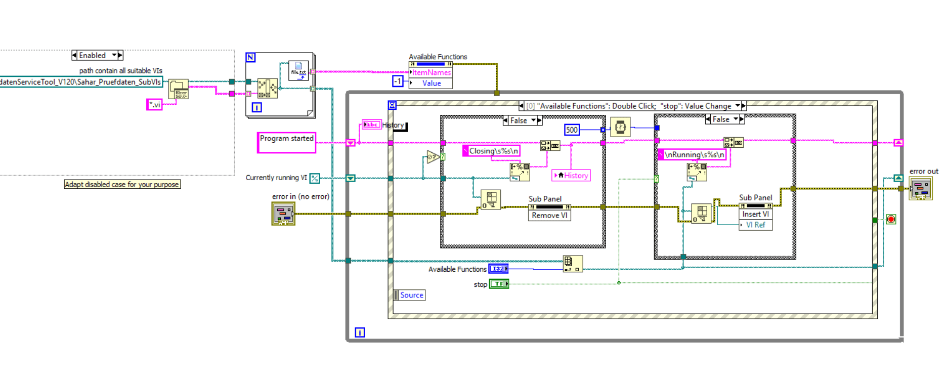 Solved Enum Elements Or Buttons Ni Community