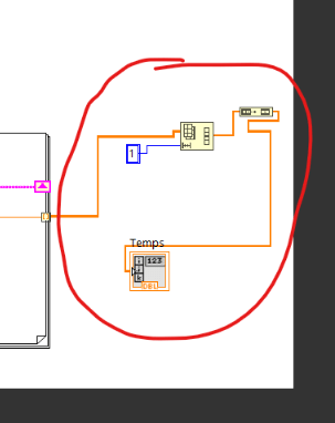 Formatting Labview 1d Array To Be Column Based Instead Of Row Based