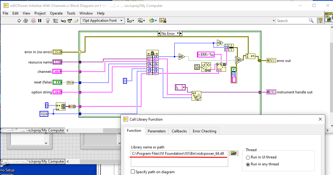 Vi Broken When Run In No Visible Window Applications But Does Not