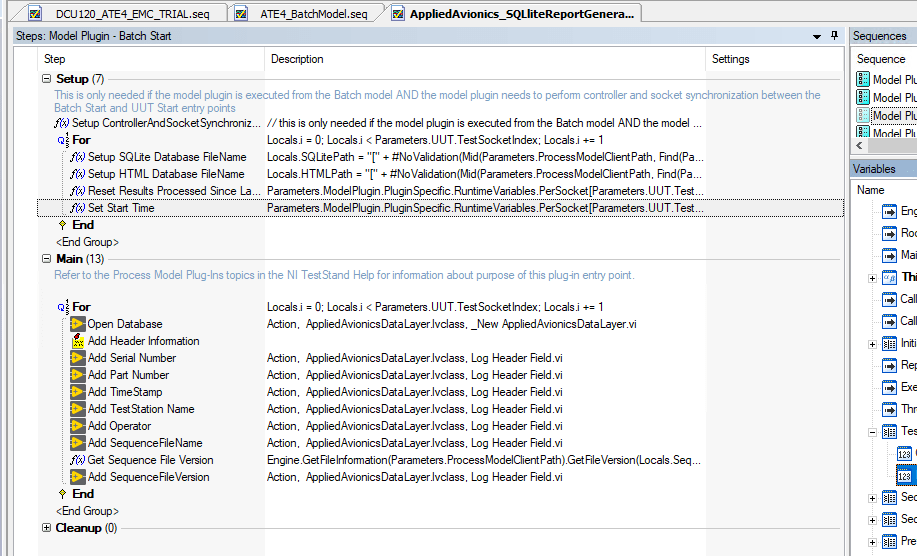 Solved Sql Database Reports And Batch Testing Ni Community