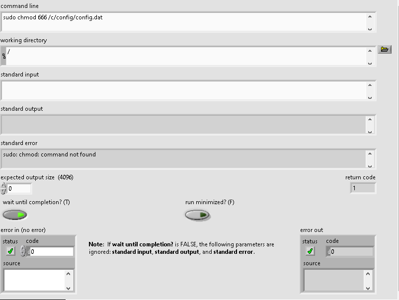 Changing Linux File Ownership Ni Community