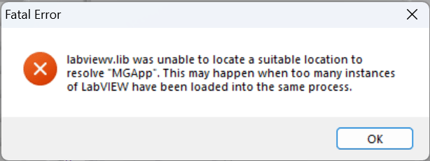 Labview Error Ni Community