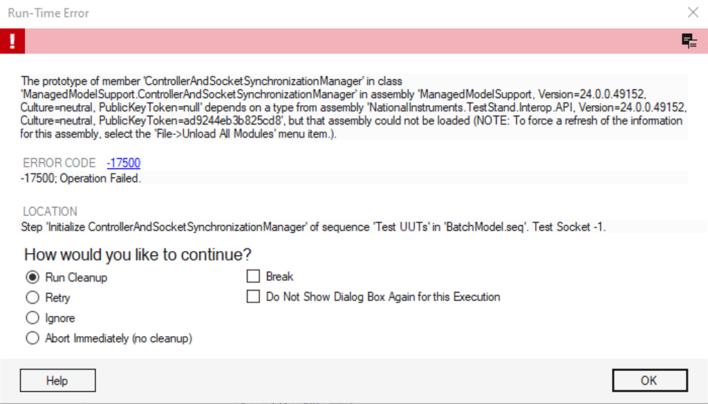 Solved Teststand 2024 Q4 64 Bit Does Not Run On Deployment Pc Ni