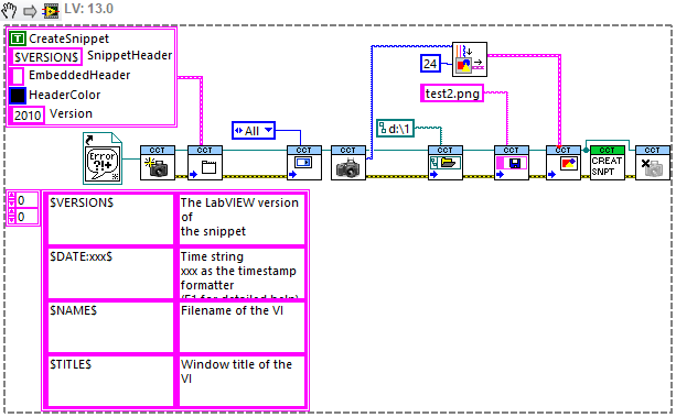 Saving For The Desired Version Of Labview Ni Community