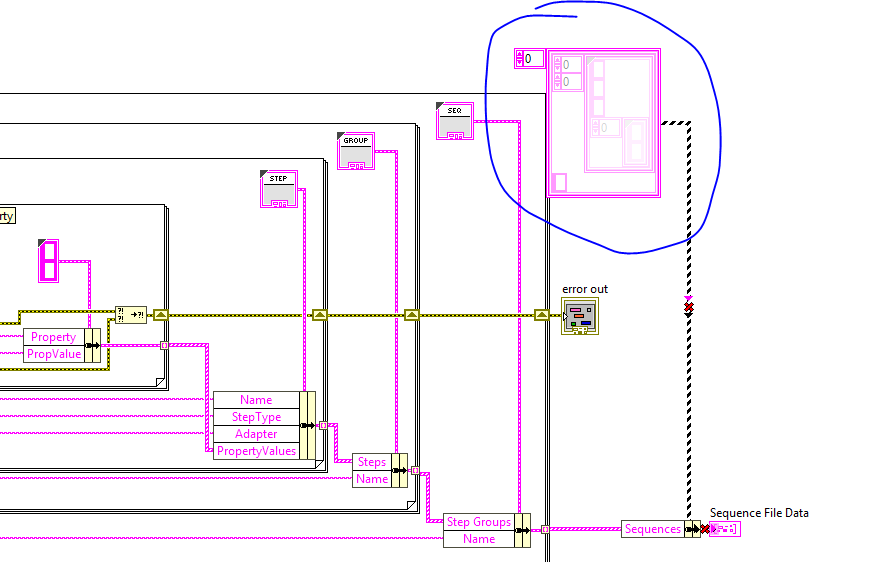 Solved Building A Sequence Using Api Xml Not Possible Ni Community