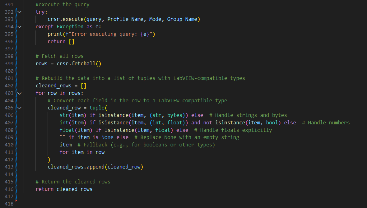 Solved Error 1671 When Returning Data From Python Ni Community