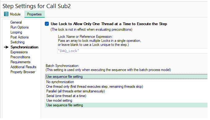 Solved Lock Synchronization Ni Community