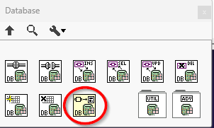 Database Toolkit Casting To Int Fails Ni Community