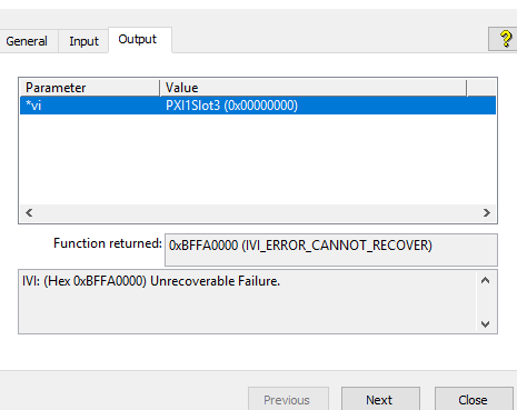 Solved Python Library Nidcpower To Ni Pxie 4163 Smu Returns Error On