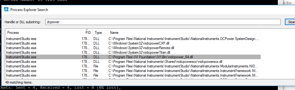 Solved Python Library Nidcpower To Ni Pxie 4163 Smu Returns Error On